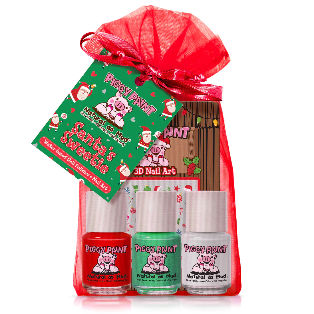 Santa's Sweetie Gift Set – PiggyPaint